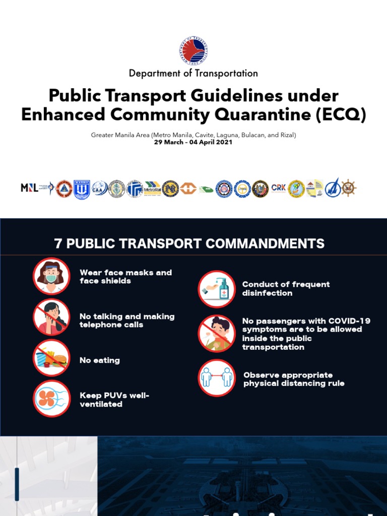 DOTr Omnibus Guidelines | PDF | Transport | Business
