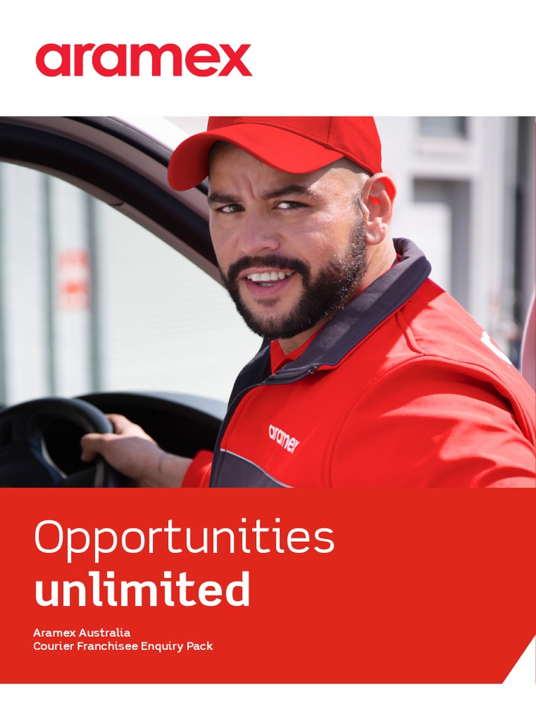 Aramex Australia Courier Franchise Guide | PDF | Courier | Franchising
