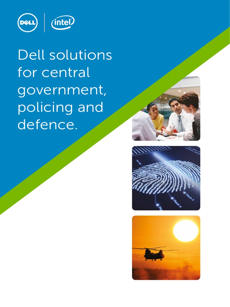 0705 DELL Central Government Solutions Guide | PDF | Desktop Virtualization | Digital Forensics