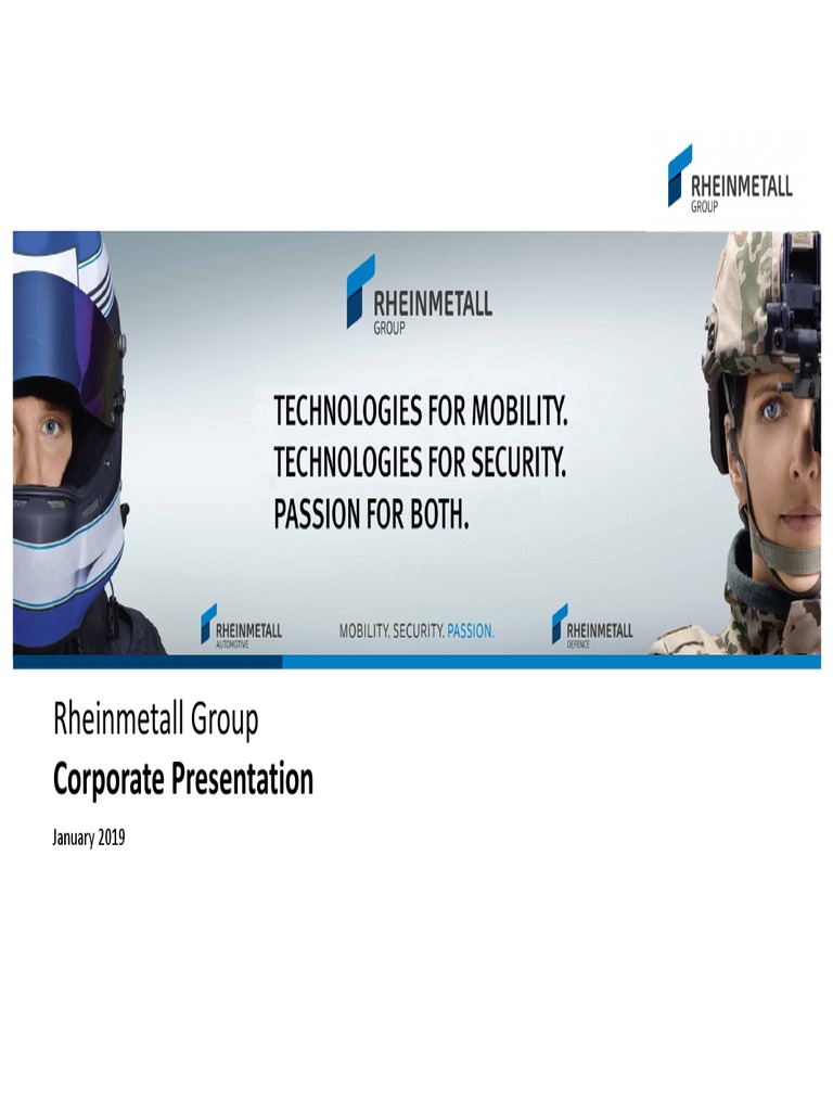 RHM Corp Presentation | PDF | Electric Vehicle | Vehicles
