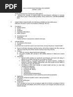 Knowing Oneself: Personal Development DLP | PDF | Self Concept | Psychology