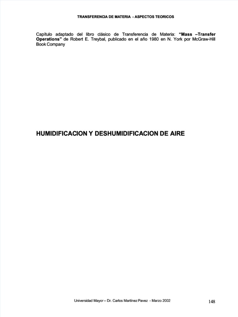 Grafik Humidity Robert Traybal | PDF | Humidity | Evaporation