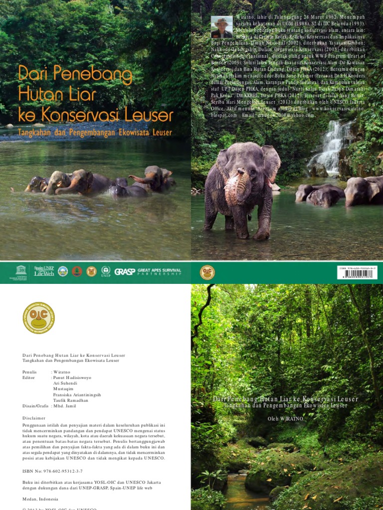 Dari Penebang Hutan Liar Ke Konservasi Leuser Tangkahan Dan Pengembangan Ekowisata Leuser by ...