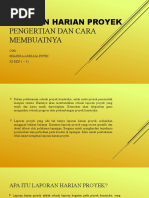 Contoh Laporan Progress Proyek Konstruksi | PDF