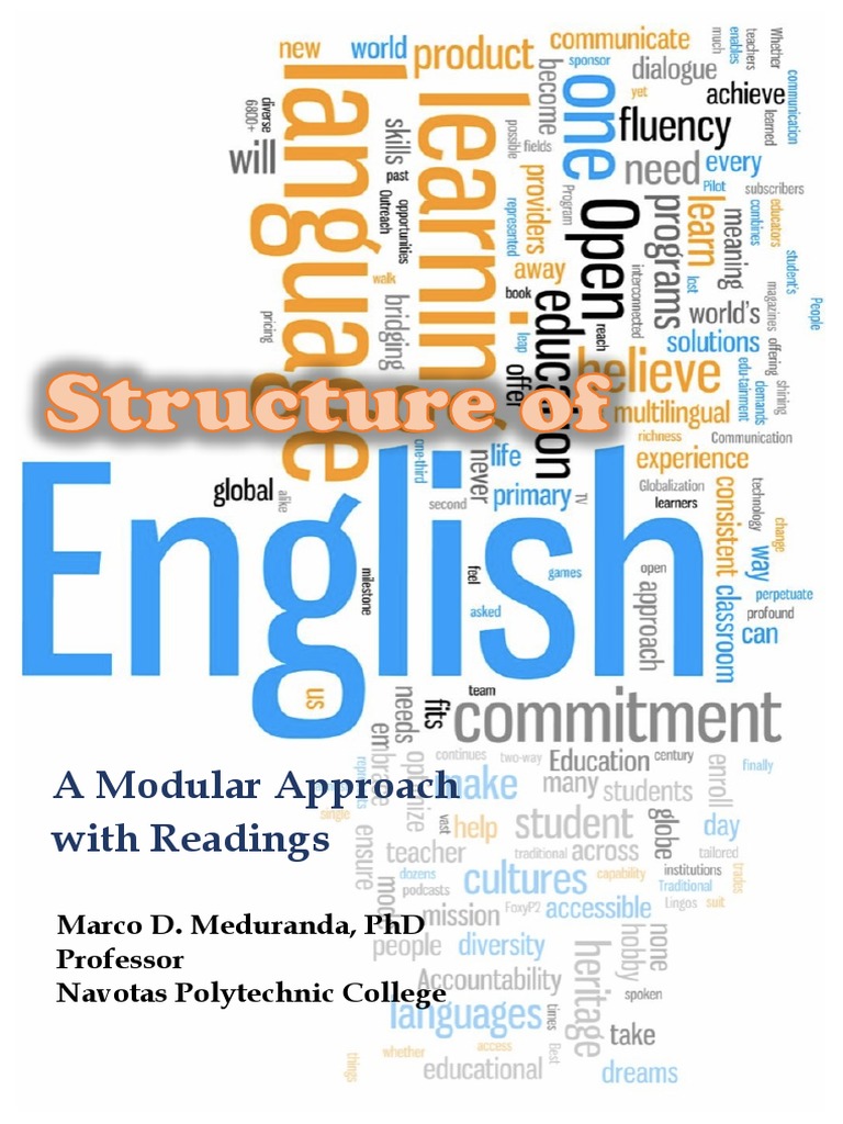 English Word Formation Module | PDF | Morphology (Linguistics) | Part ...