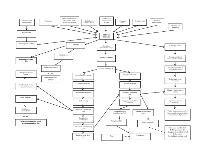 Pathway Iskemik | PDF