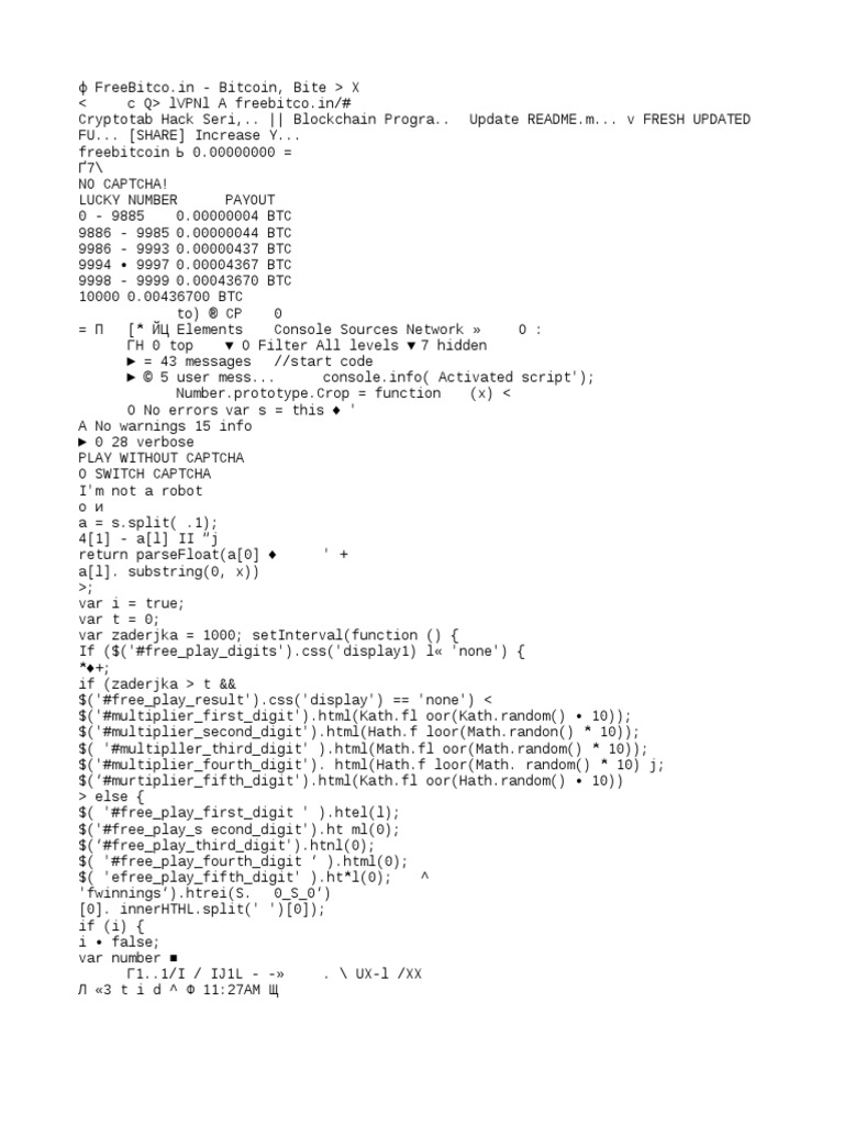 FREE BITCOIN 10000 ROLL SCRIPT HACK 2021 (720p) 1939 | PDF