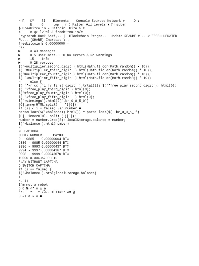 FREE BITCOIN 10000 ROLL SCRIPT HACK 2021 (720p) 1946 | PDF