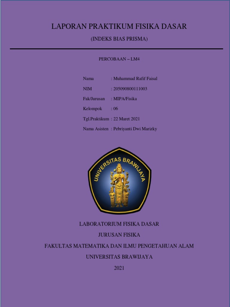 Laporan 06 Muhammadrafiffaisal Op4 | PDF