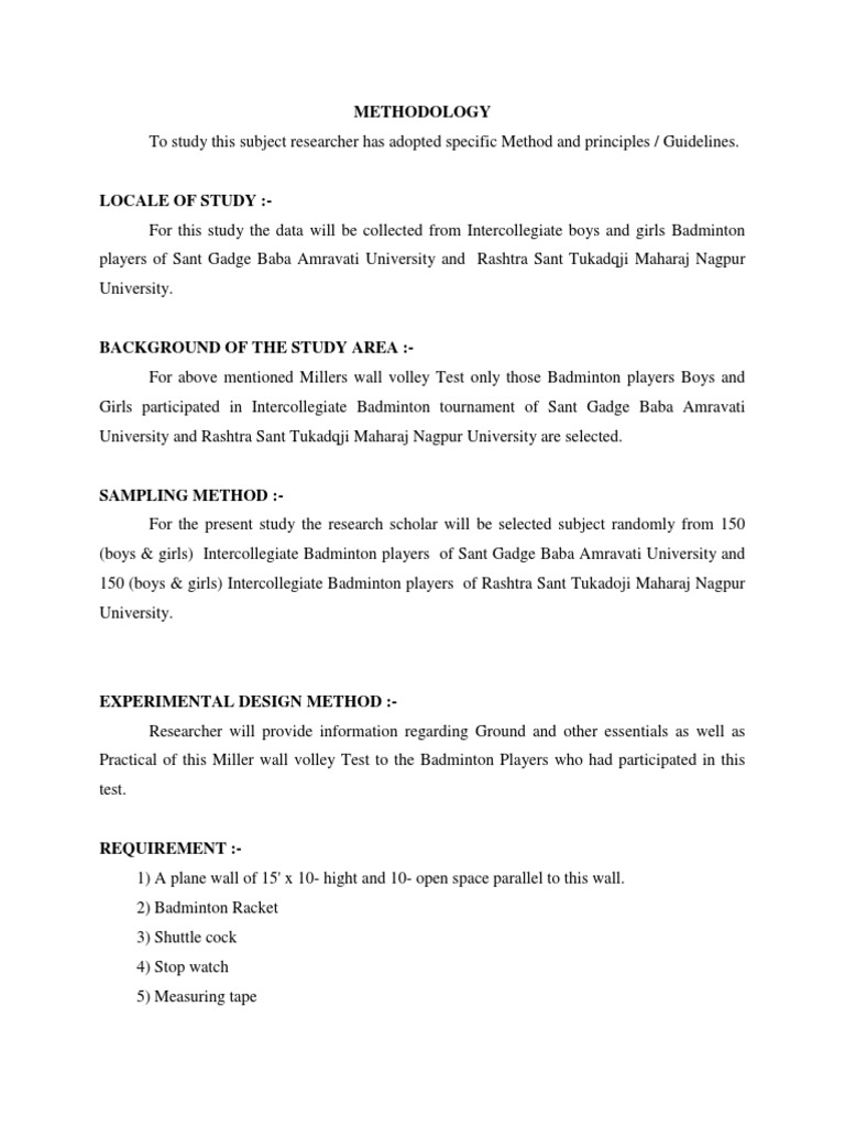 04 Methodology | PDF