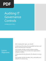 Chapter 2 Auditing IT Governance Controls | PDF | Backup | Disaster ...