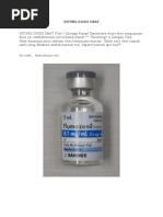 Menyiapkan Dan Menghitung Dosis Obat Dari Ampul Dan Vial | PDF