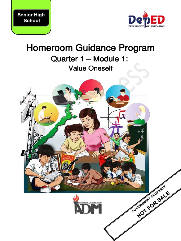 Senior HGP Module 1 For Printing | PDF | Goal | Learning