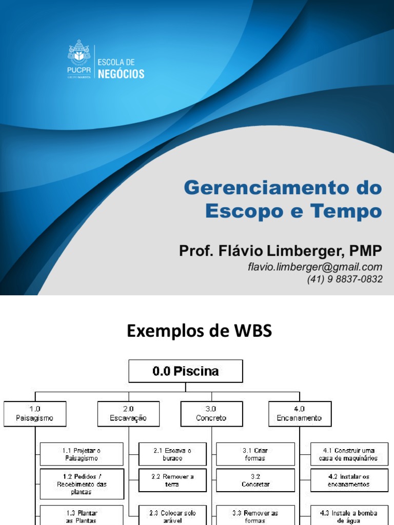Exemplos de WBS | PDF