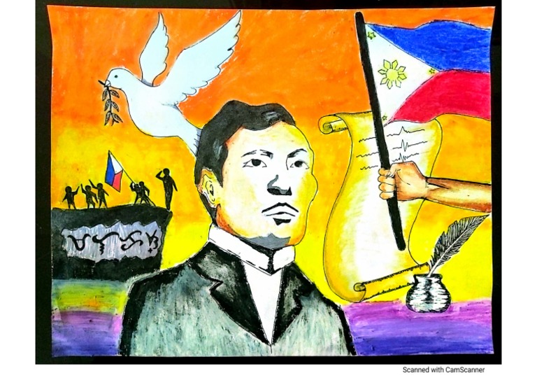 Rizal Drawing Ramos | PDF