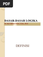 Pengantar Ilmu Terminologi dan Definisi | PDF