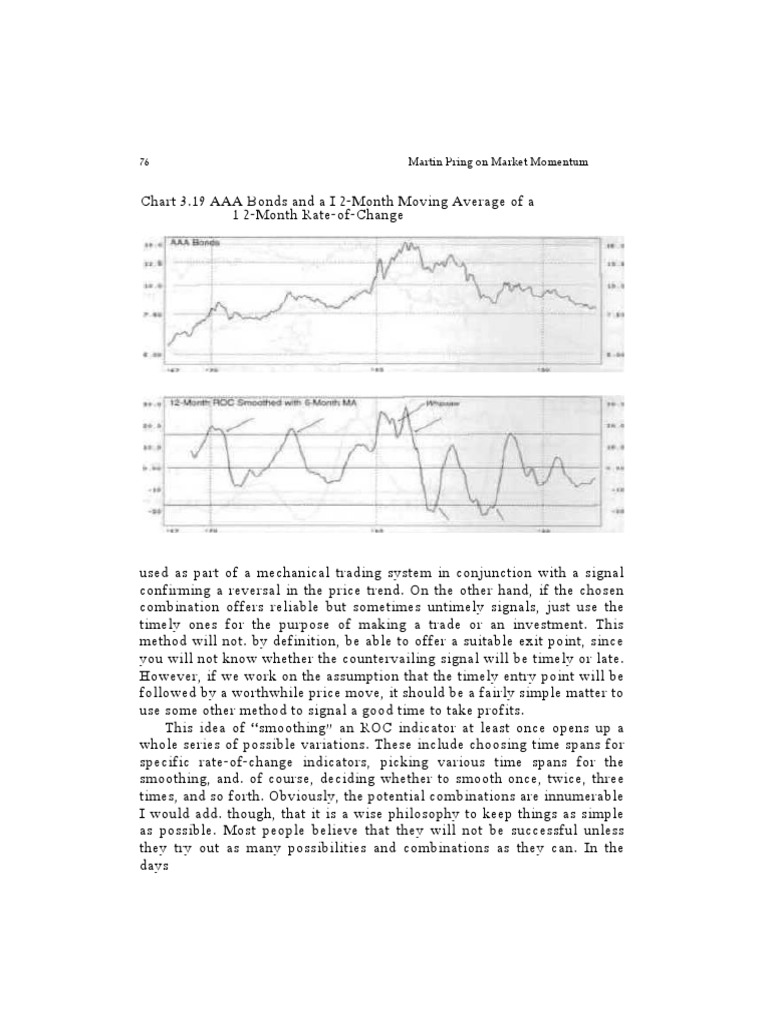 76 Martin Pring On Market Momentum | PDF