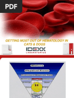 Interpreting Idexx Procyte DX Hematology Analyzer Dot Plots | PDF ...