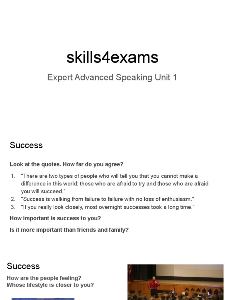 Success and Career Insights Discussion | PDF