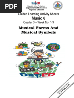 Creating Rhythmic Patterns Mapeh 6 | PDF | Rhythm | Music Theory