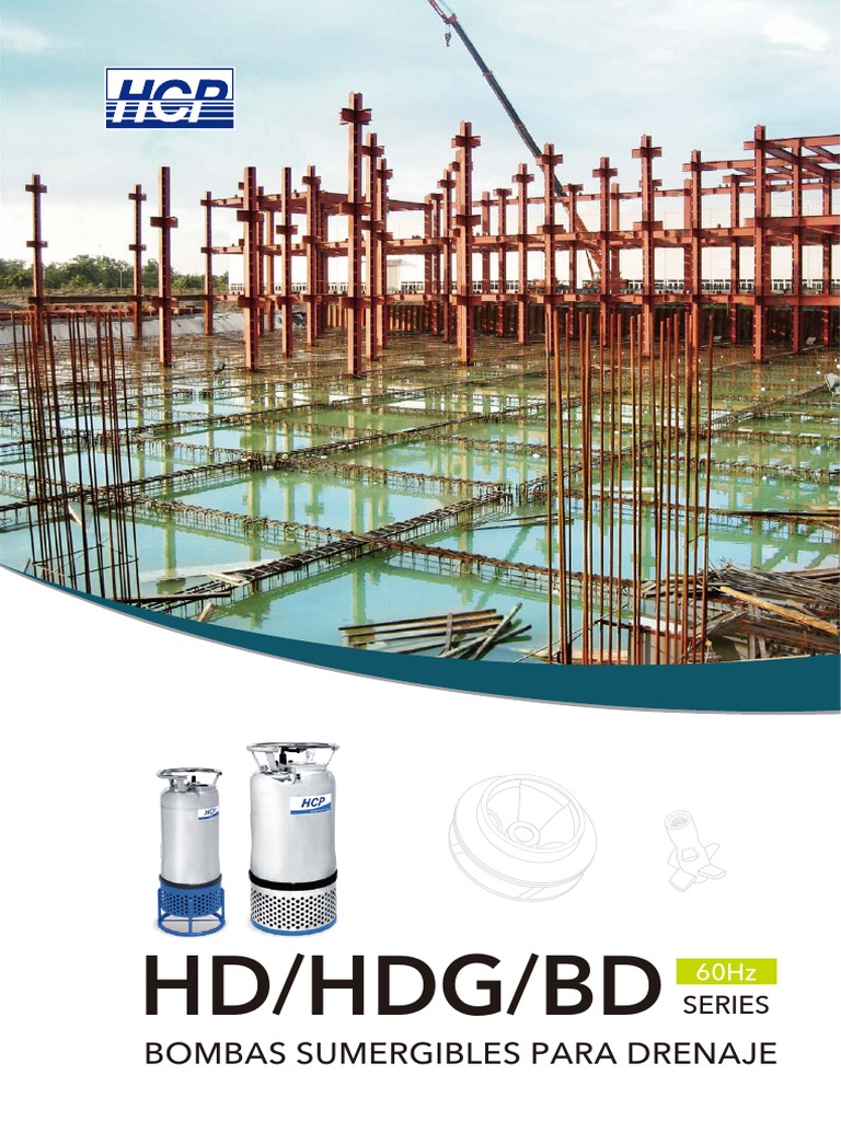 Brochure Bombas HD y HDG-HCP Pumps | PDF | Colector de aguas pluviales ...