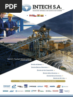 Brochure Intech | PDF | Bomba | Acero