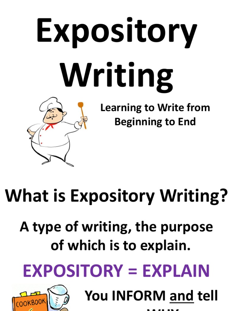 Expository Writing: Learning To Write From Beginning To End | PDF | Essays