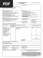 Ocean Freight Certificate | PDF | Cargo | Systems Engineering