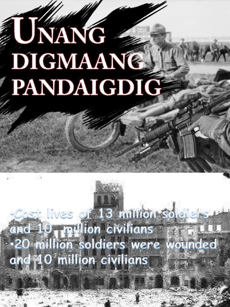 World War 1 (WW1) | PDF | Unrest | Violence