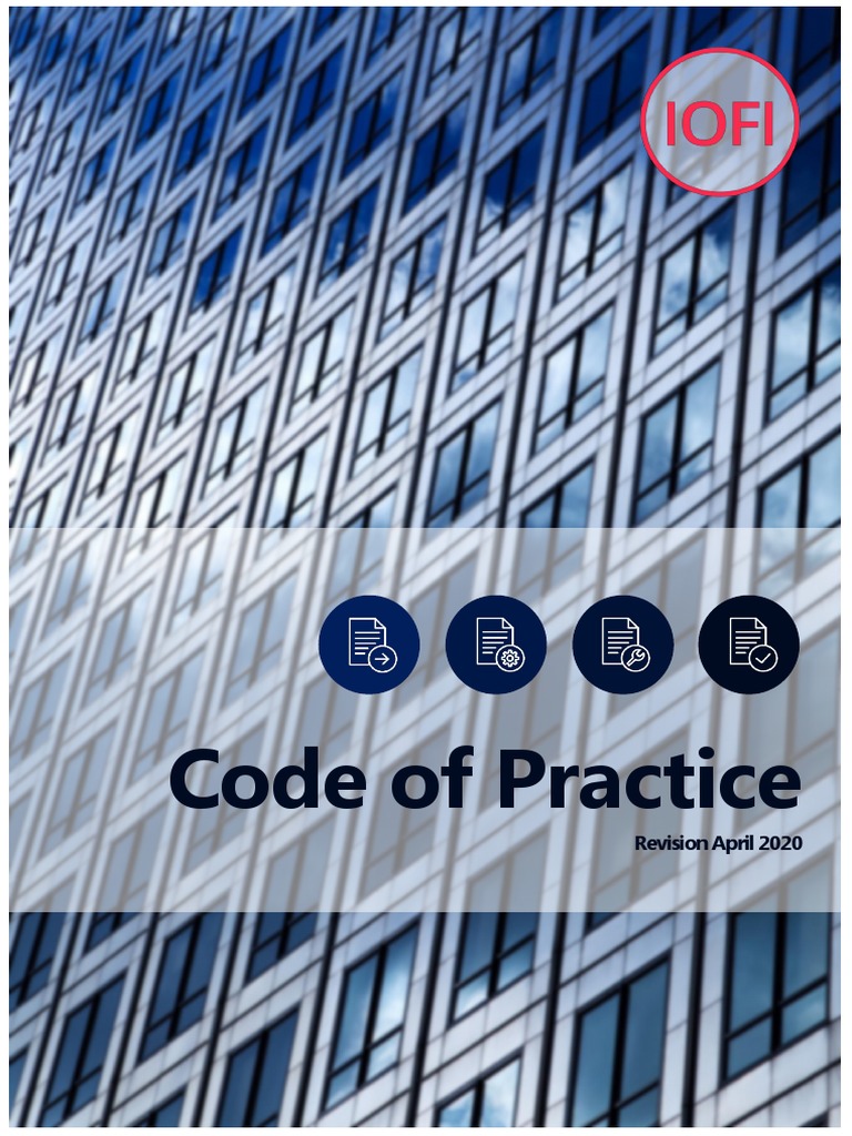 Code of Practice of the International Organization of the Flavor ...