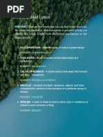 Humms | PDF | Social Science | Psychology