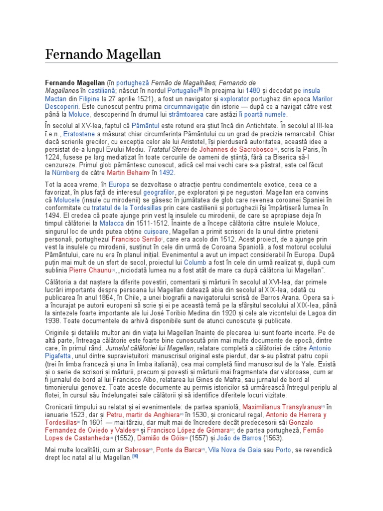 Fernando Magellan | PDF