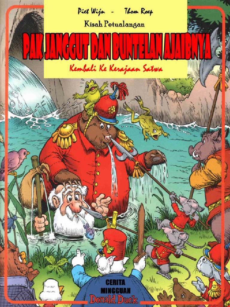 Pak Janggut - Kembali Ke Kerajaan Satwa | PDF
