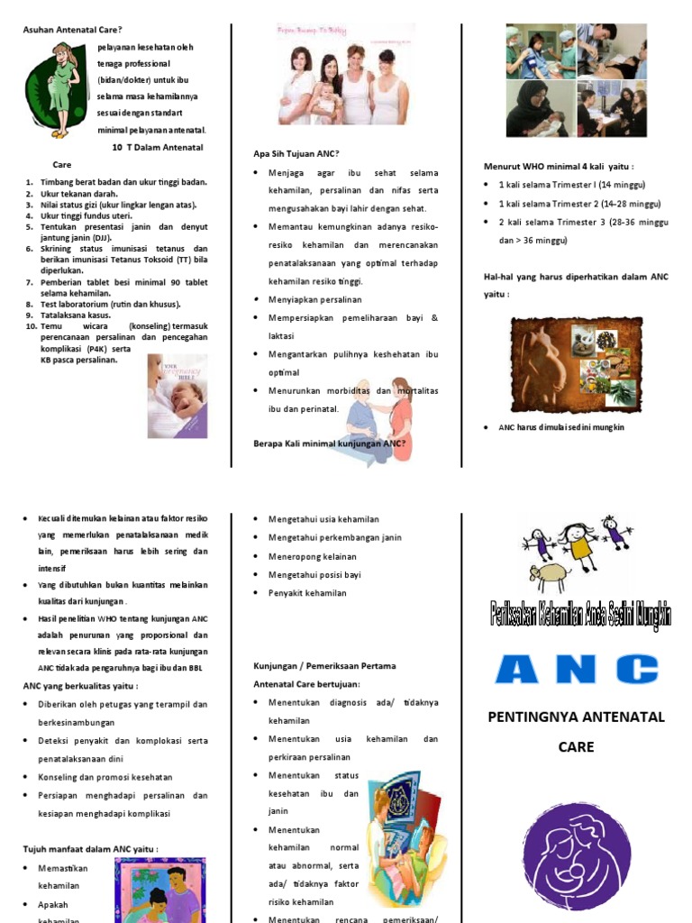 Leaflet ANC | PDF