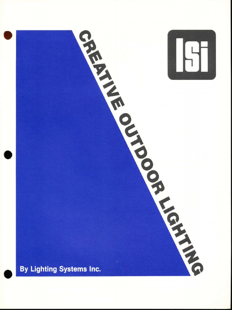 LSI Creative Outdoor Lighting Brochure 1981 | Download Free PDF ...