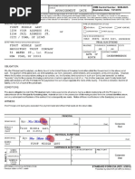 Individual Surety Affidavit Form 28 | PDF | Surety Bond | Market Value