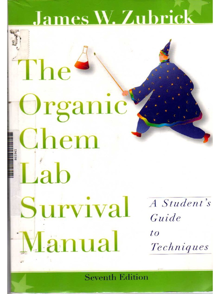 Organic Chemestry Lab - Zubrick | PDF