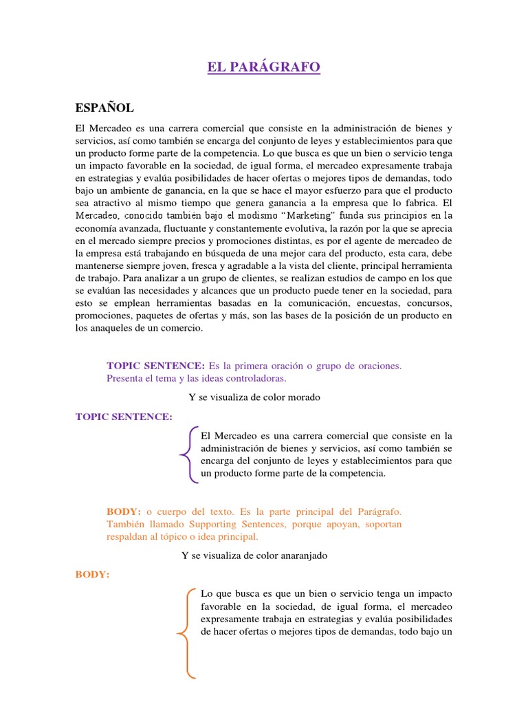 El Paragrafo | PDF | Producto (Negocio) | Marketing