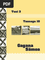 Upu Amata Ai Lauga Faasamoa | PDF | Samoa