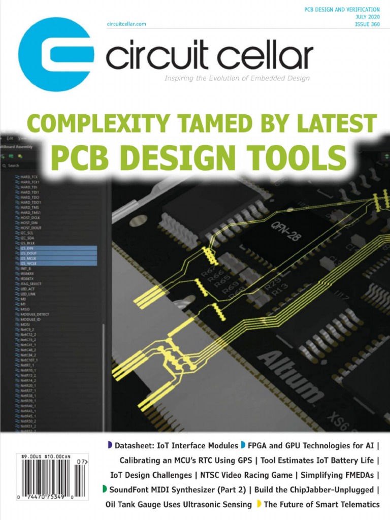 Circuit Cellar 2020-07 | PDF