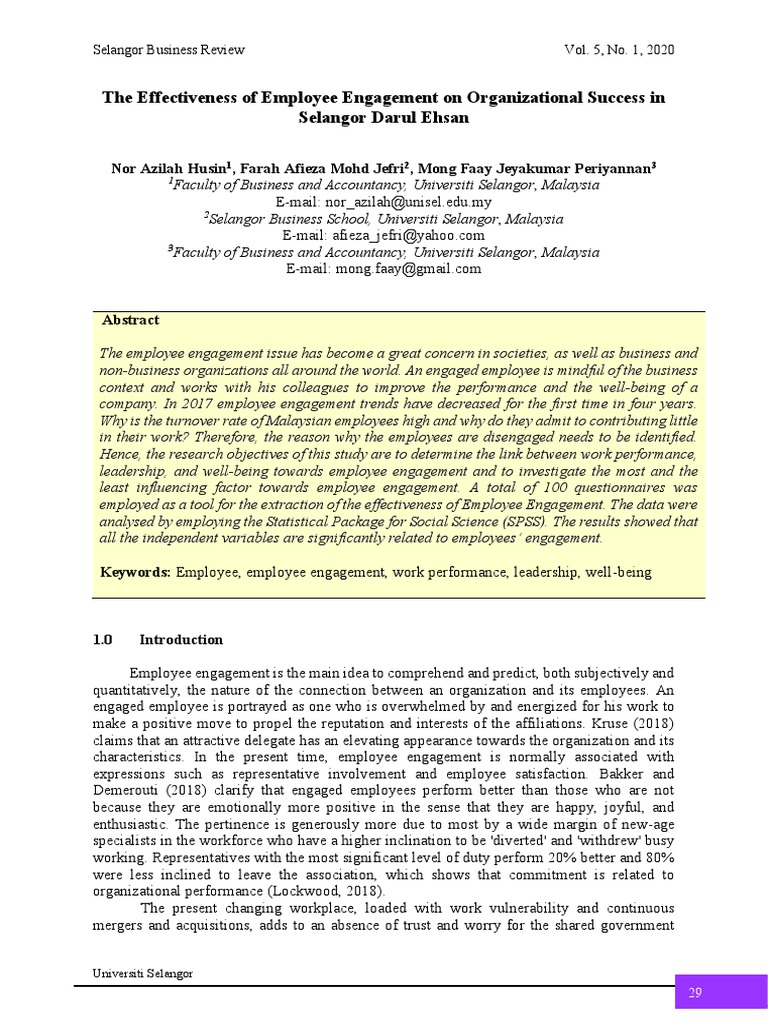 73-Article Text-163-2-10-20200630 | Download Free PDF | Correlation And ...