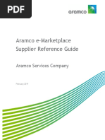 E-Marketplace Platform For Saudi Aramco: SAP Ariba Suppliers Technical ...