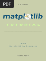Chapter-4 (Plotting Data Using Matplotlib) | PDF | Chart | Computer ...
