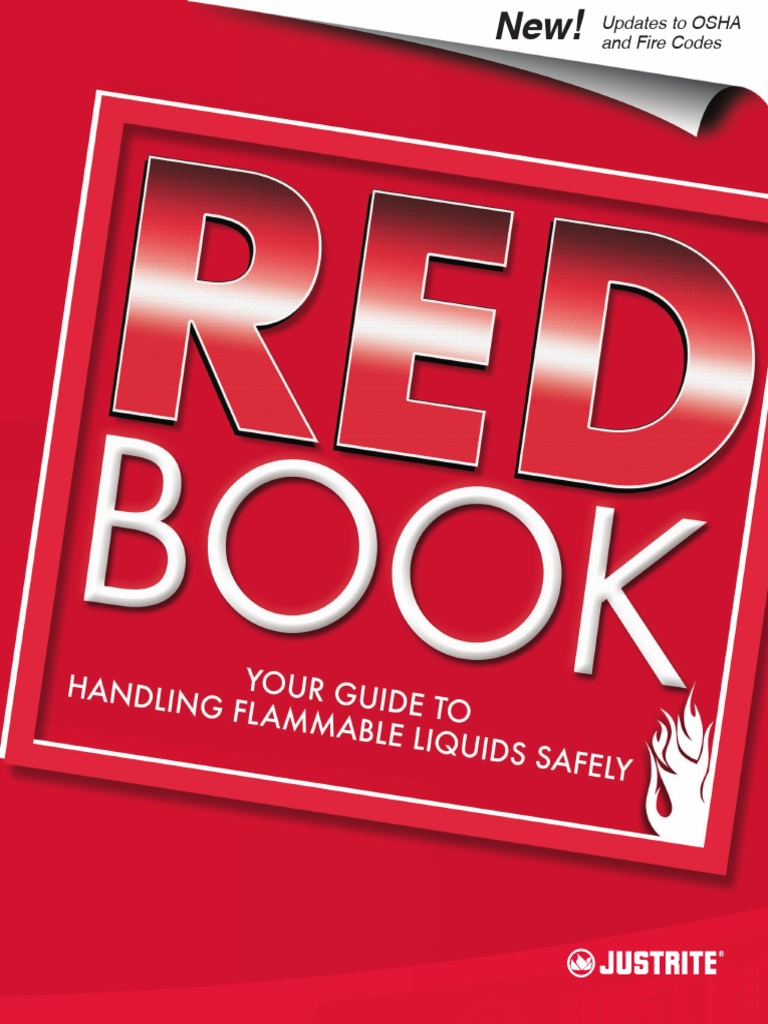 Justrite Redbook 2018 | PDF | Fire Safety | Dangerous Goods