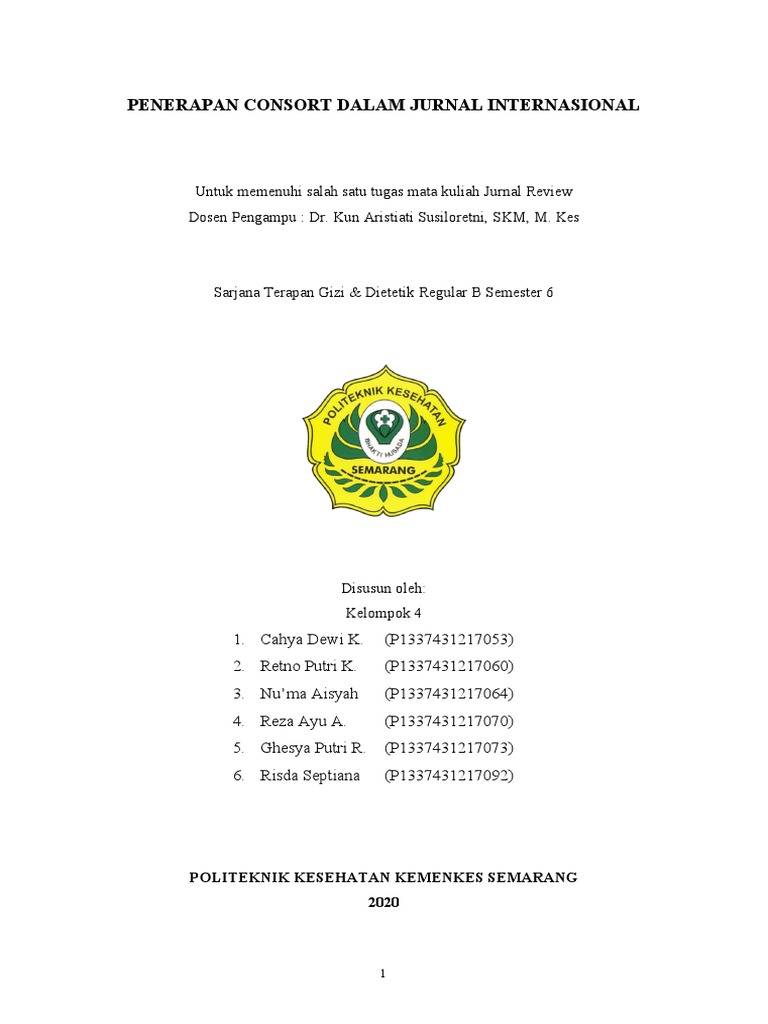Form Consort | PDF | Effect Size | Sampling (Statistics)
