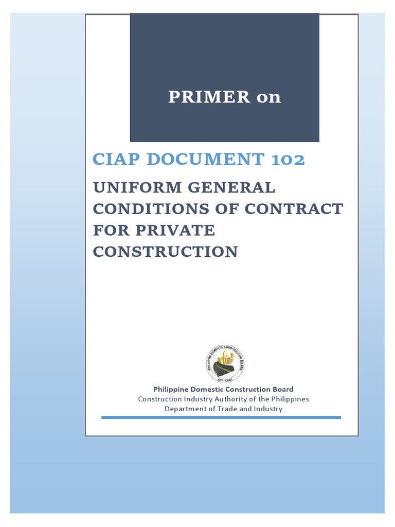 CIAP Document 102 - Primer | PDF | Arbitration | Mediation