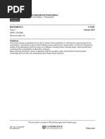1112 - Paper 2 - Oct2022 | PDF | Mathematics