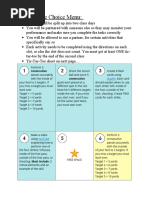 Rubrics for Practical Exam | PDF