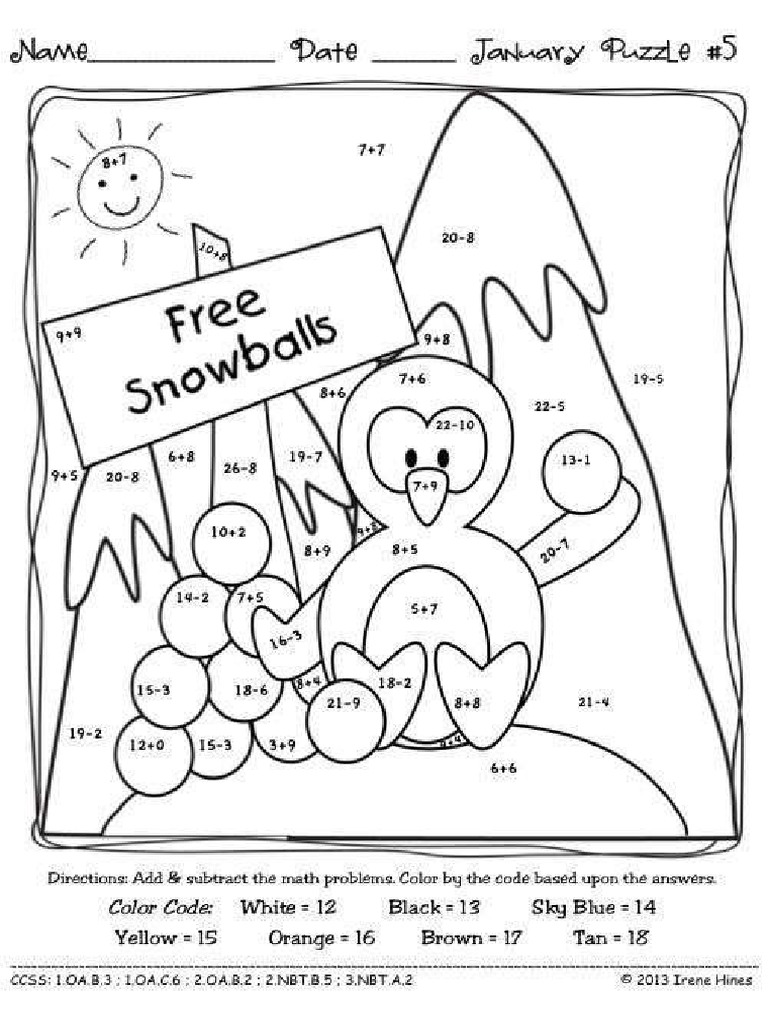 Nursery Worksheet | PDF
