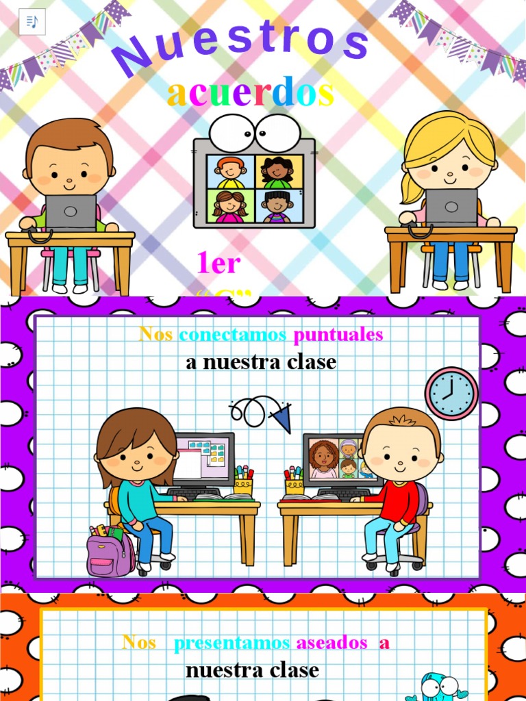Normas de Clases | PDF